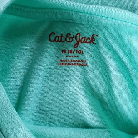 Cat & Jack | Shirts & Tops | 2 Cat Jack Tshirts Size Youth M | Poshmark